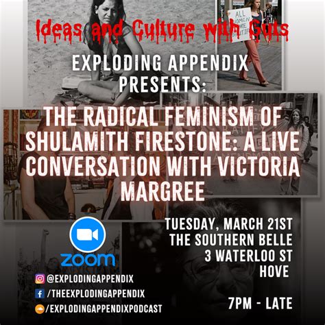 The Radical Feminism Of Shulamith Firestone A Live Interview With