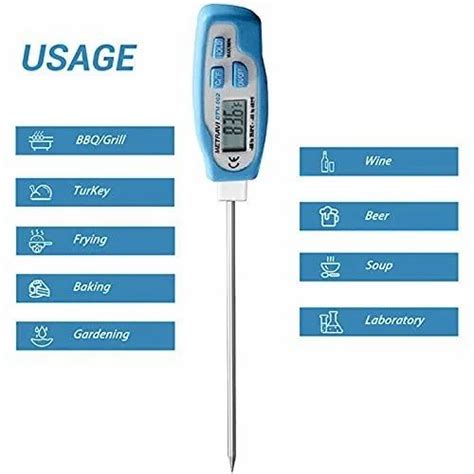 Food Thermometer Metravi DTM 902 At 750 Piece Digital Thermometer