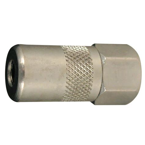 Milton 18 In Fnpt Heavy Duty Grease Gun Coupler S 3201 The Home Depot