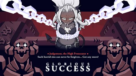 Judgement And Skeleton Helltaker Drawn By Zlasova Danbooru