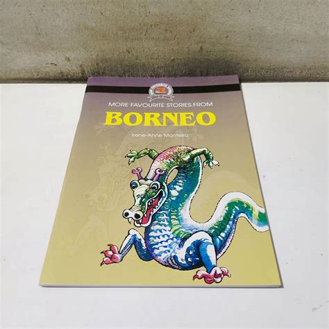 Buku More Favourite Stories From Borneo Lazada Indonesia