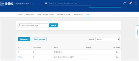 How To Forward Your Url Domain 1and1 Salesvu