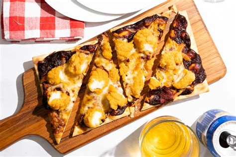 Meal Card Bbq Chicken Flatbread Recette Magazine