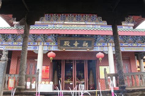 青山佛山藍天下的觀音想到了就去 每日頭條
