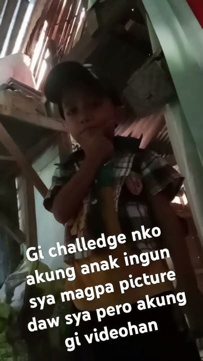 Challege With My Son Youtube