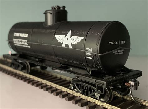 TIDEWATER Single Dome Tank Car HO Mysite
