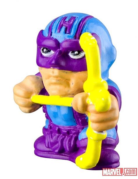 Marvel Squinkies Shrink The House Of Ideas Cast Of Characters Into