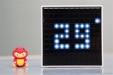 Divoom TimeBox Review JayceOoi