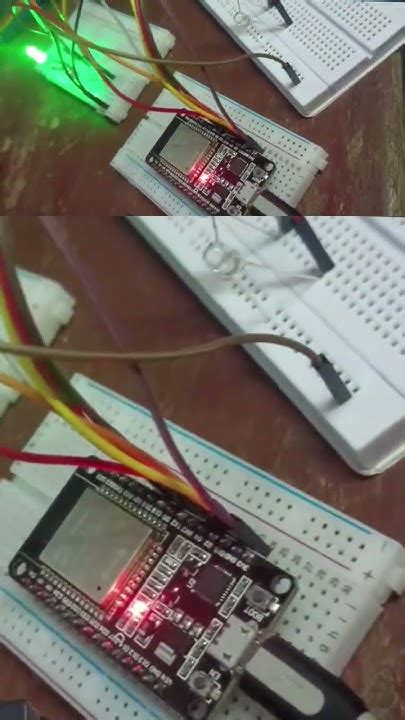 Blinking Led Project Using Esp32 Electronics Arduino Technology