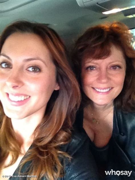 Eva Amurri Martino Susan Sarandon