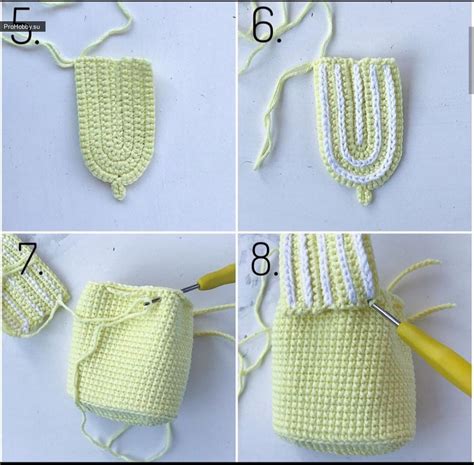 Рюкзачок для куклы Вязание игрушек Prohobby Su Вязание игрушек спицами и крючком для