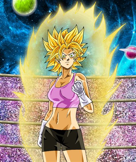 Bra Super Saiyan Dragonball Multiverse By Schokolani On Deviantart