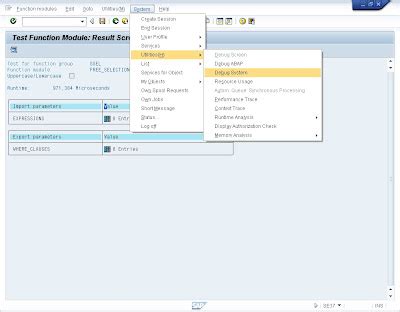 SAP ISU ABAP System Debugging