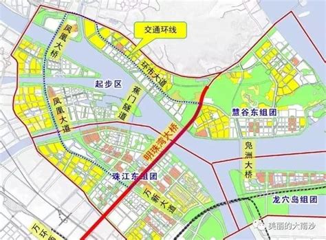 深入剖析扛起南沙未来的明珠湾起步区，挖掘外滩望东方明珠之地 搜狐大视野 搜狐新闻