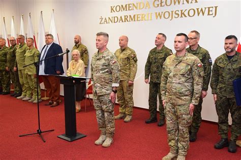 ŚWIĘTO ODDZIAŁU SPECJALNEGO ŻANDARMERII WOJSKOWEJ W WARSZAWIE