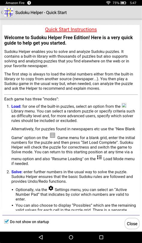 Sudoku Helper Free App On Amazon Appstore