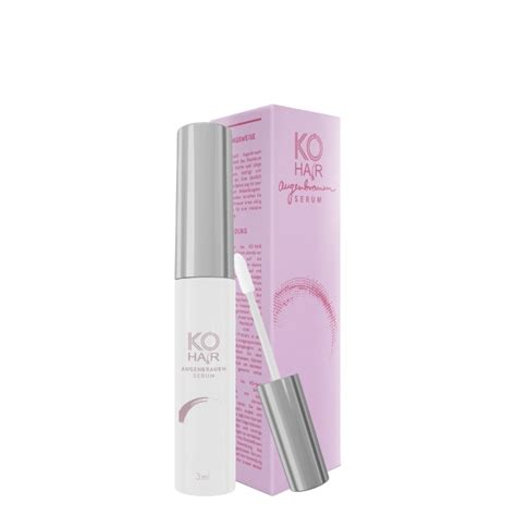 Сыворотка для бровей KÖ Hair augenbrauen serum | отзывы