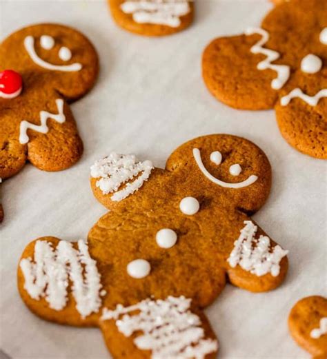 Gingerbread Cookie Icing Recipe 3 Ingredients — Zestful Kitchen