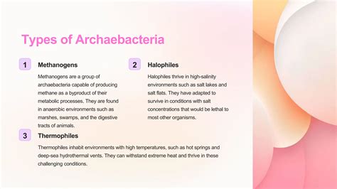 Introduction To Archaebacteria And Its Structure Pptpptx
