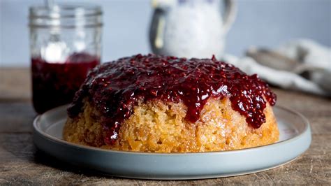 Slow Cooker Jam Sponge Pudding Nickys Kitchen Sanctuary