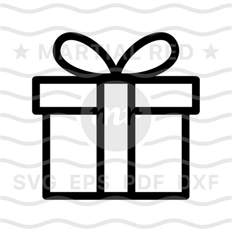 T Svg T Box Svg Present Svg Tbox Svg Birthday Etsy