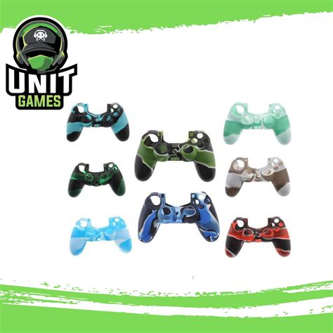 Funda Protectora De Joystick Ps4 Unitgames
