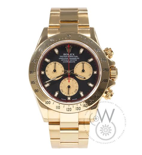 Rolex Cosmograph Daytona Yellow Gold