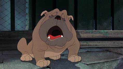 Bull The Lady And The Tramp Wiki Fandom Powered By Wikia