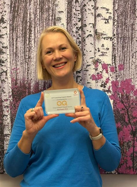 Organizationalculture Executivecoaching Celebrating Ave Peetri