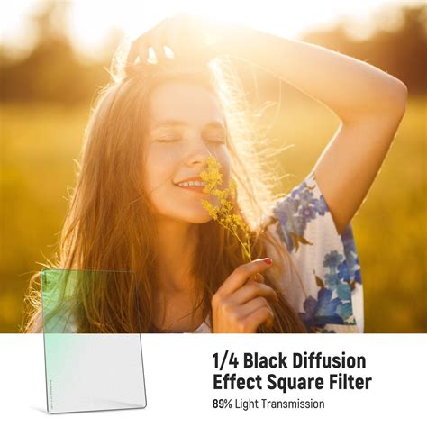 Neewer 14 Black Diffusion Mist Dreamy Effect 4x565 Square Filter