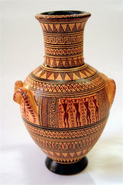Vaso Do Grego Cl Ssico Foto Editorial Imagem De Antiguidade