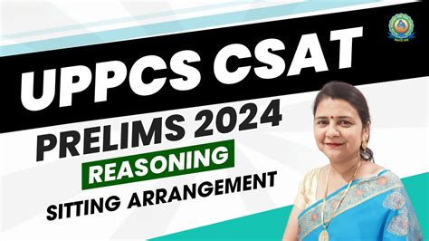 Csat Uppcs 2024 Ranking Test Verbal Reasoning Youtube
