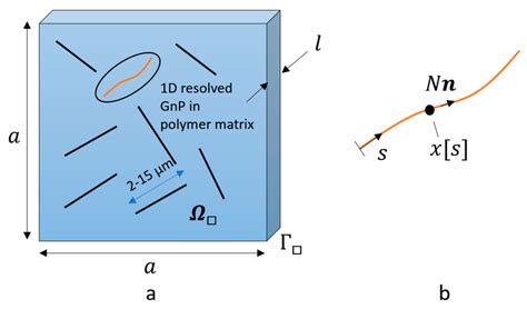 Sketch Of 1 D Nanostructures Embedded In Representative Area Element Download Scientific