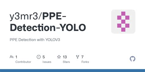Github Y Mr Ppe Detection Yolo Ppe Detection With Yolov