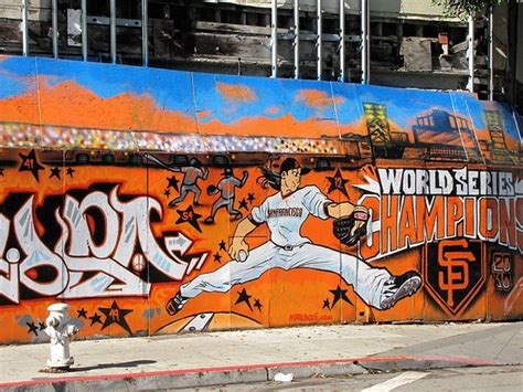 Sf Giants Mural Sf Giants Giants Sf Giants Baseball