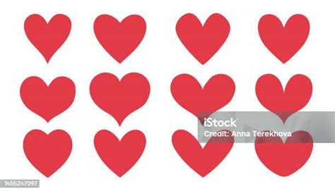 하트 세트 손으로 그린 하트 발렌타인 데이를위한 디자인 요소 벡터 그림 하트 모양에 대한 스톡 벡터 아트 및 기타 이미지 하트 모양 벡터 아이콘 Istock