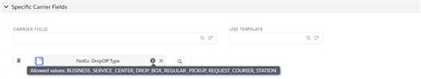 FedEx Salesforce Multi Carrier Default Values Docs Zenkraft