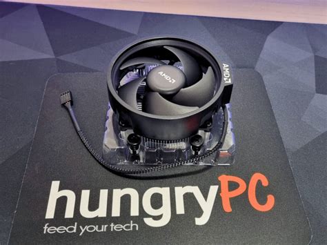 AM Stock CPU Cooler AMD Wraith Stealth For Ryzen Processor