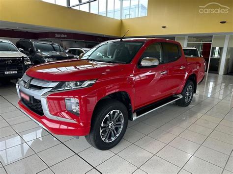 2020 Mitsubishi Triton GLX R MR Manual 4x4 MY21 Double Cab