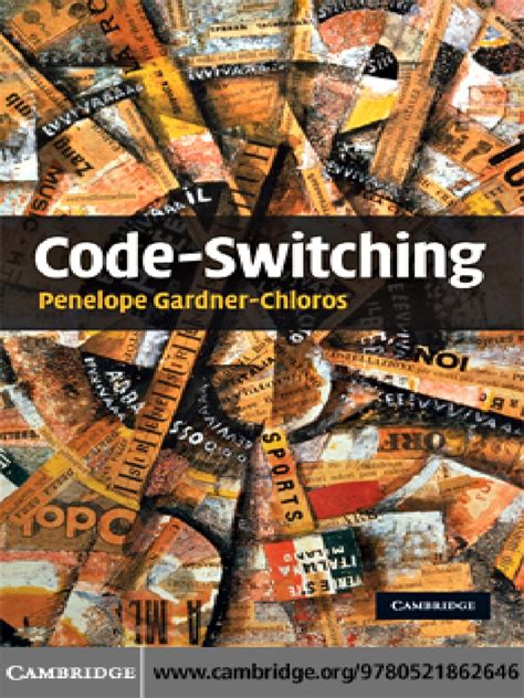 Code Switching Pdf Pdf Multilingualism Linguistics
