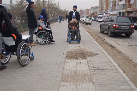 Харааны бэрхшээлтэй хүнд зориулсан хөтөч зам Цуврал 2