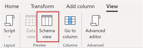 스키마 보기 사용미리 보기 Power Query Microsoft Learn