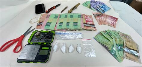 Drugs Cash Seized By Manitoba Rcmp In Flin Flon Traffic Stop