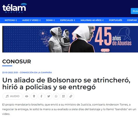 Roberto Jefferson Resistência à Prisão Repercute Na Imprensa Internacional