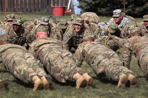 Whats In The New Us Army Fitness Test Insidehook