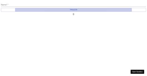 React Hook Form Yup Codesandbox