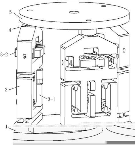 Triple Parallel Legged Decoupling Six Dimensional Force Measurement Sensor Comprising Elastic