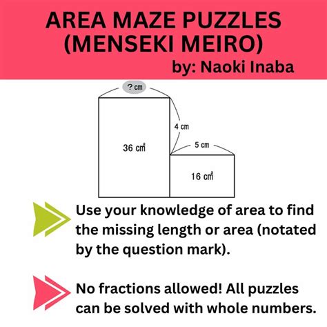 naoki inaba puzzles math love