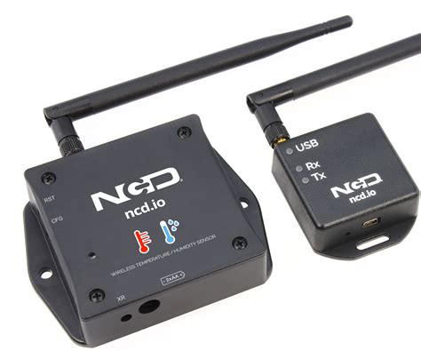 Iot Long Range Wireless Temperature And Humidity Sensor With Node Red