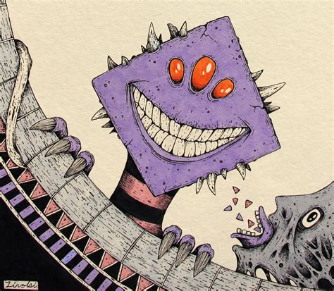 Four Sided Triangle By Darkroots77 On Newgrounds